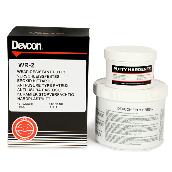 Devcon Wear Resistant Putty (WR-2) - ITW Chemin