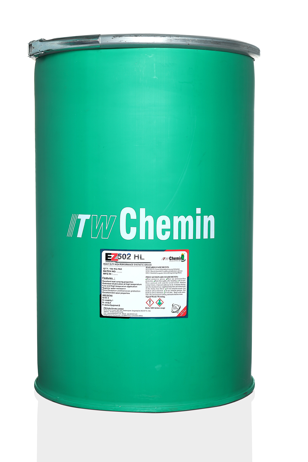 EZ 502 HL Heavy Duty High-performance Grease - ITW Chemin