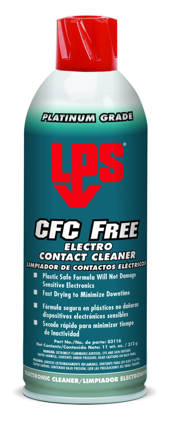 CFC Free Electro Contact Cleaner - ITW Chemin