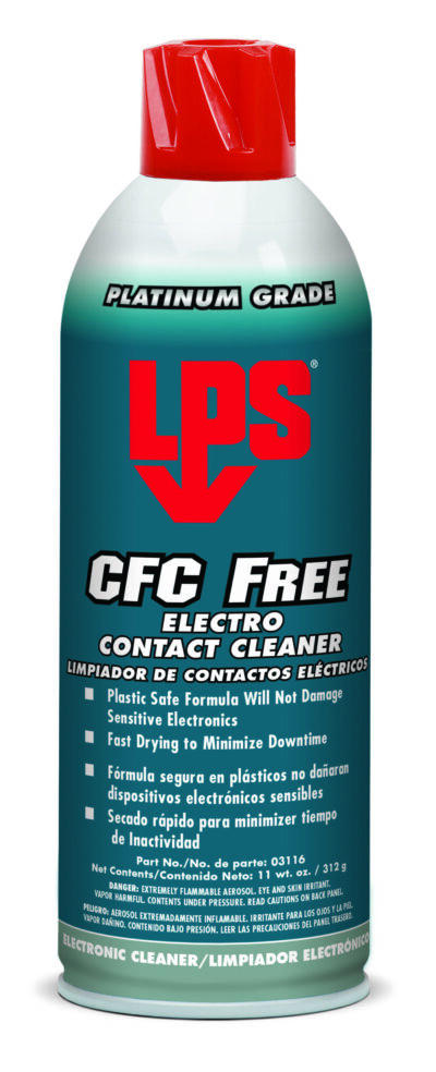 CFC Free Electro Contact Cleaner - ITW Chemin