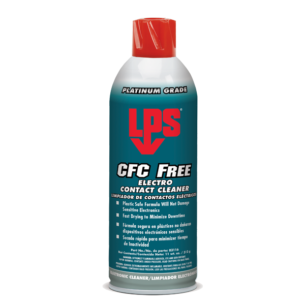 CFC Free Electro Contact Cleaner - ITW Chemin