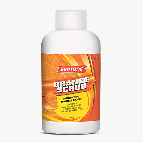Septone™ Orange Scrub Industrial Hand Cleaner - ITW Chemin